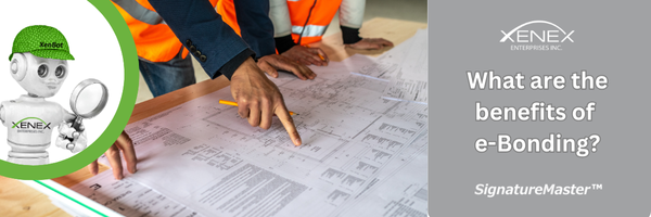 What are the benefits of e-bonding?